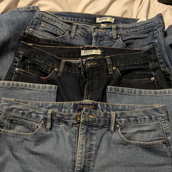 jeanstar | Jeans | 3 Pairs Of Jean Star Jeans | Poshmark